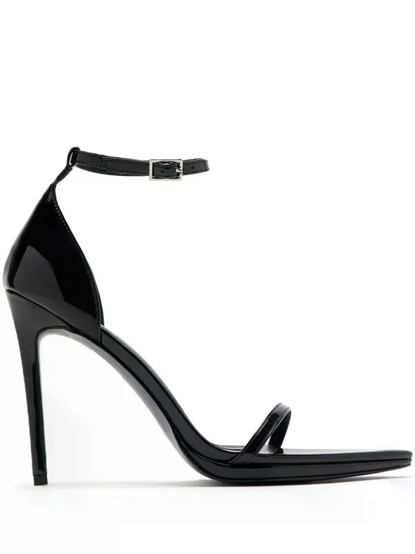 Femme La 120mm Opera Sandals - Black