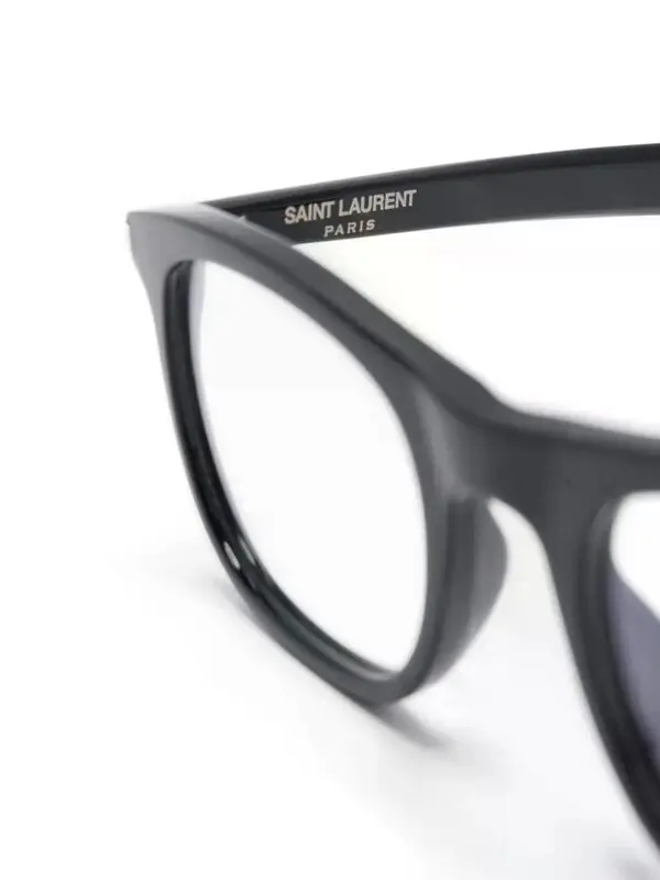 Saint Laurent Square Frame Glasses