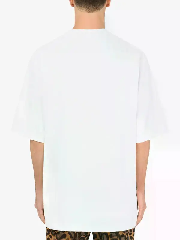 Dolce & Gabbana Logo-print Cotton T-shirt