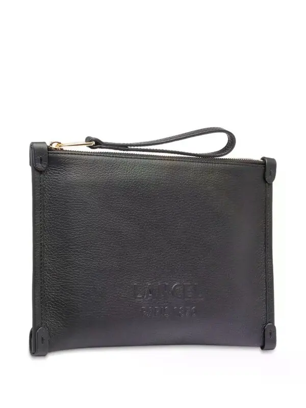 LANCEL Leather Clutch Bag