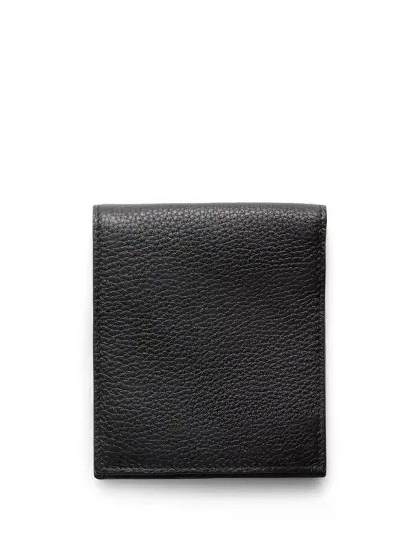 Prada Enamel Triangle-logo Wallet