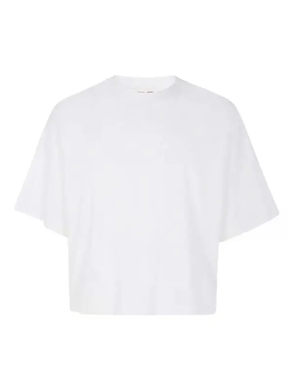 Fear Of God Logo Patch Crew Neck T-shirt