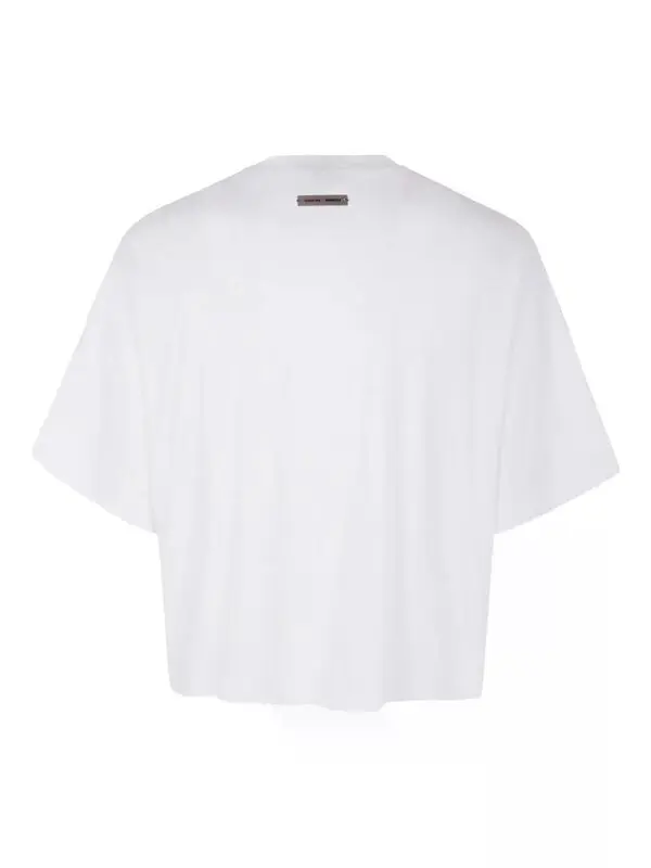 Fear Of God Logo Patch Crew Neck T-shirt