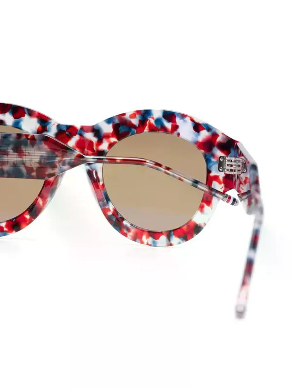 Thom Browne Round Frame Sunglasses