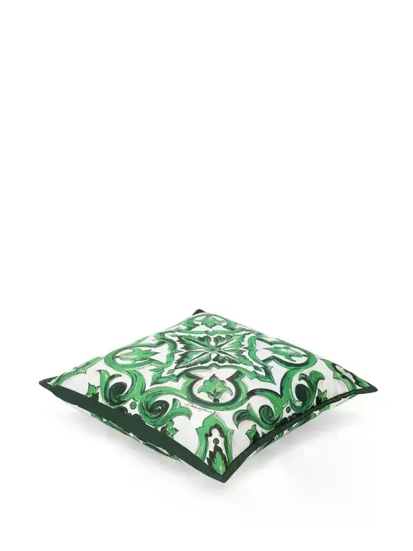 Dolce & Gabbana Majolica Print Cushion