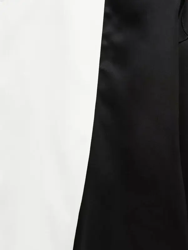Loewe Satin Front-panel Shirt