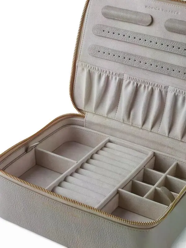 Monica Vinader Leather Jewellery Box