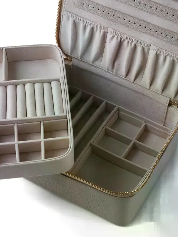 Monica Vinader Leather Jewellery Box