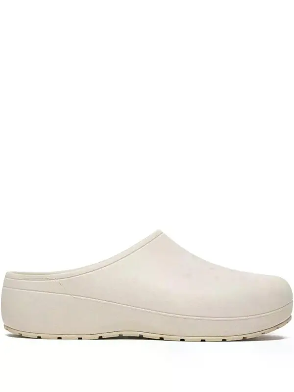 CROCS Slip-on Elevated Sole Clogs - Neutrals