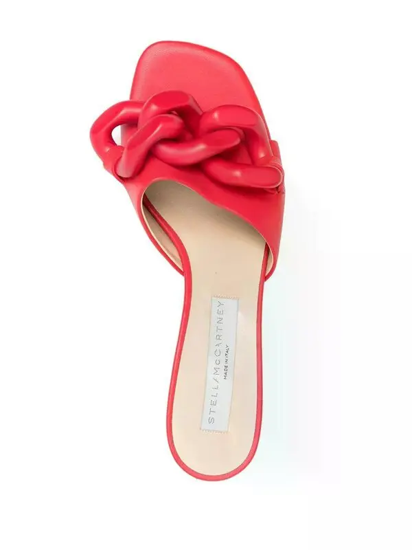 Stella McCartney Chain Link Detail Sandals