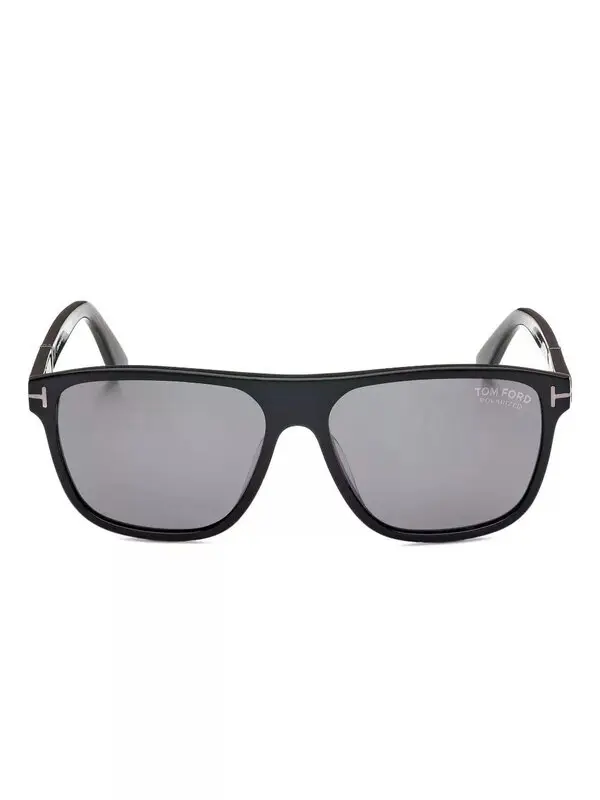 TOM FORD Frances Square-frame Sunglasses - Black