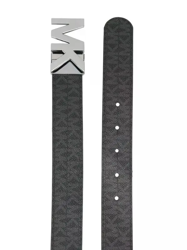 Michael Kors Reversible Logo Buckle Belt
