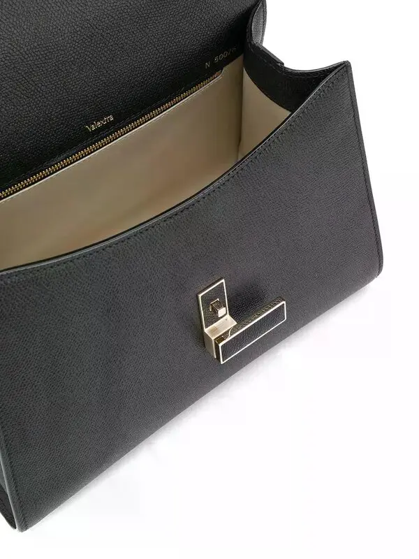 VALEXTRA Iside Tote Bag - Black