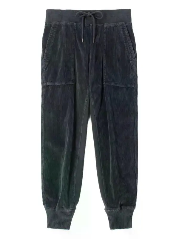 JAMES PERSE Mixed Media Track Pants