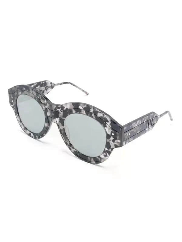 Thom Browne Round Frame Sunglasses - Grey