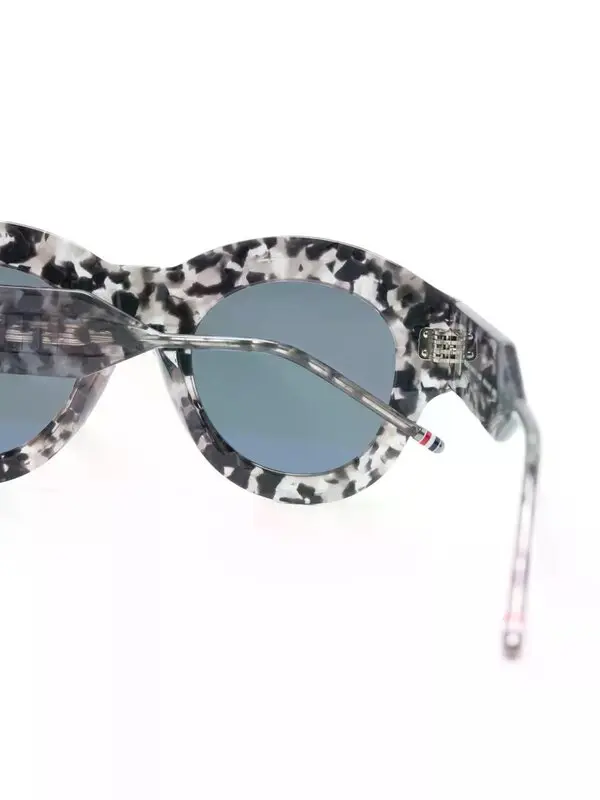 Thom Browne Round Frame Sunglasses