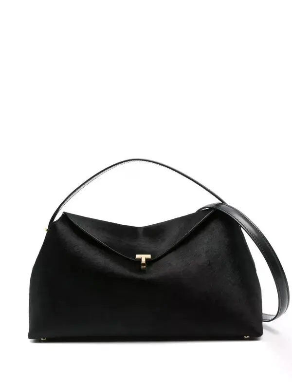 TOTEME T-lock Tote Bag - Black