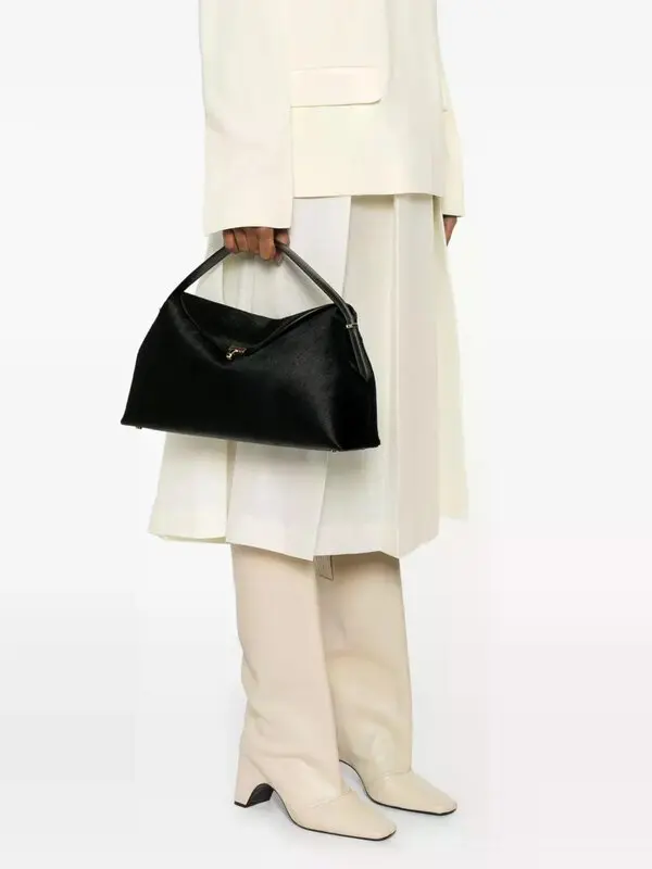 TOTEME T-lock Tote Bag - Black