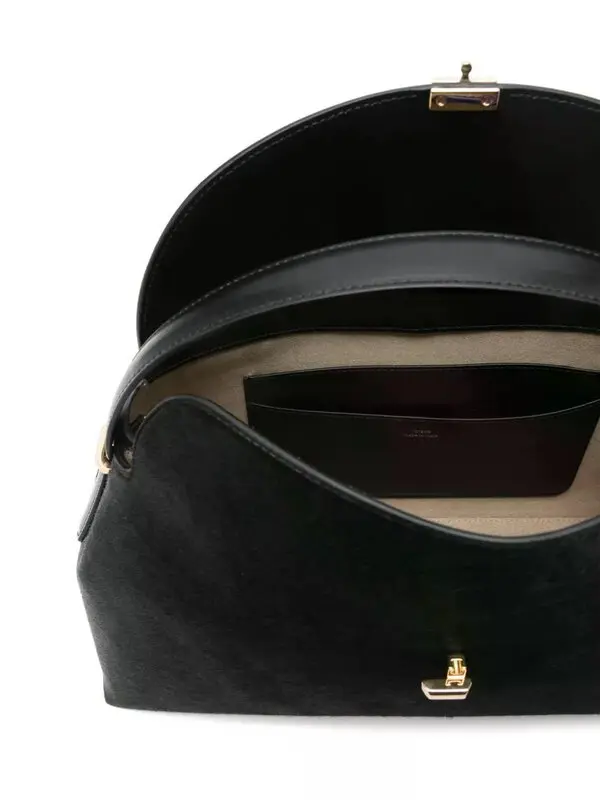 TOTEME T-lock Tote Bag - Black