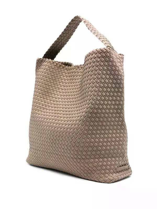 NAGHEDI Large Nomad Tote Bag - Brown