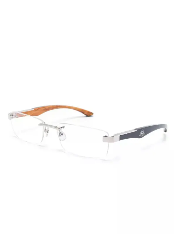 MAYBACH EYEWEAR Artist Iii Rimless Eyeglasses