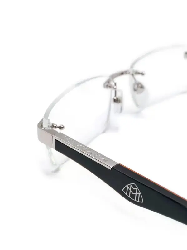 MAYBACH EYEWEAR Artist Iii Rimless Eyeglasses
