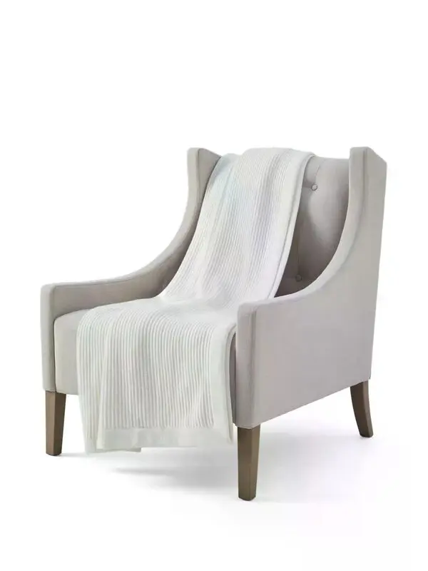 Brunello Cucinelli Cashmere Ribbed Blanket