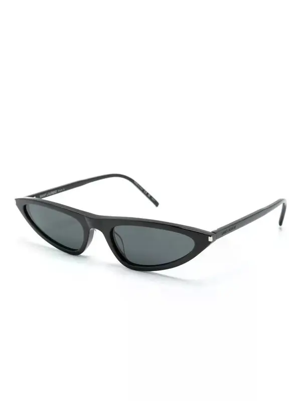 Saint Laurent Acetate Cat-eye Frame Sunglasses