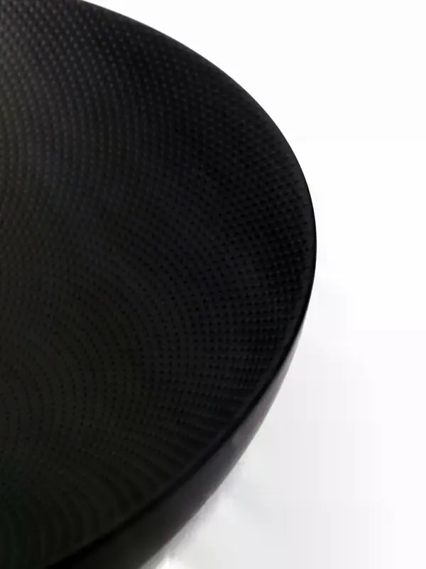 ALESSI Double Wall Bowl - Black