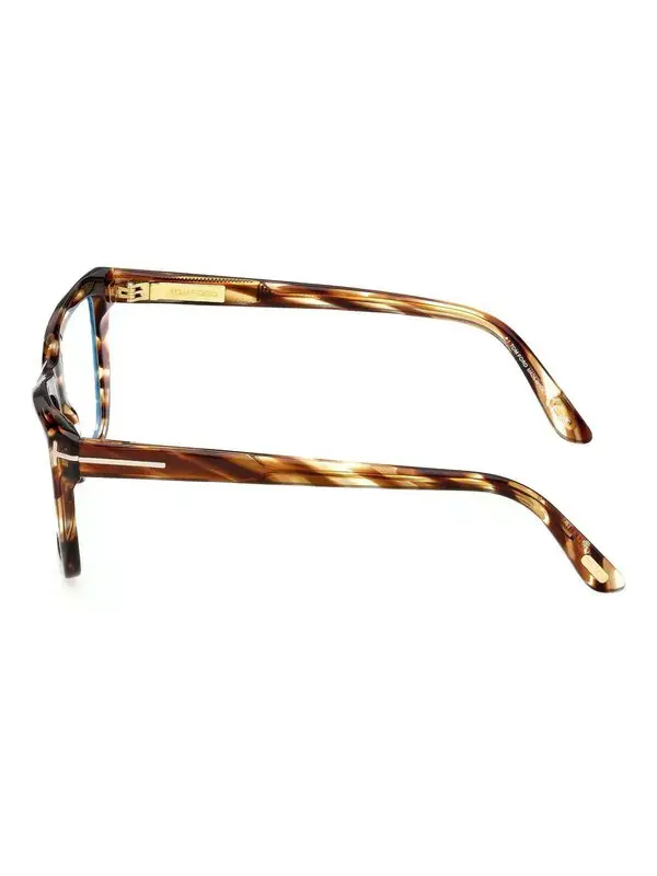 TOM FORD Tortoiseshell Square-frame Glasses