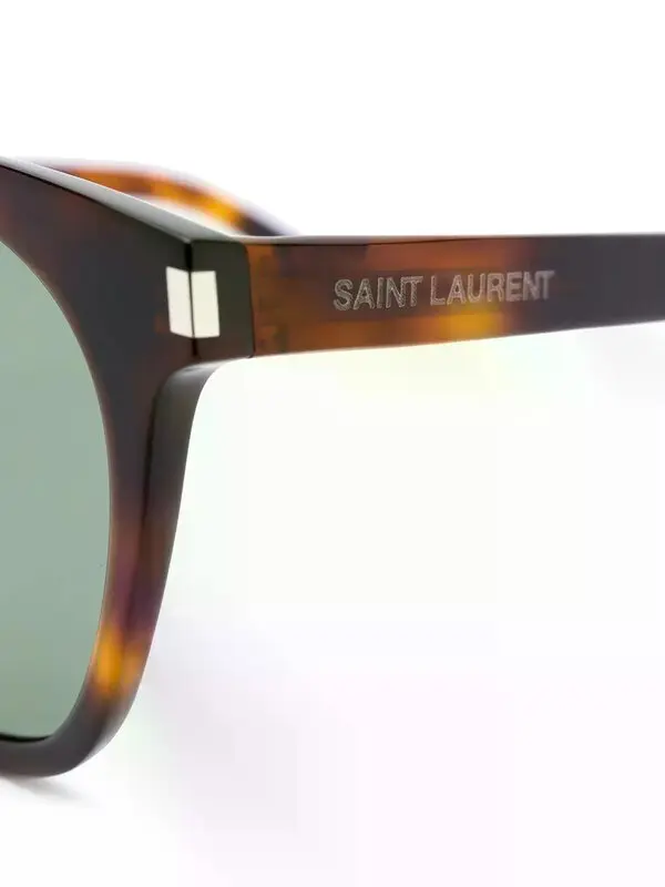 Saint Laurent Square Frame Sunglasses