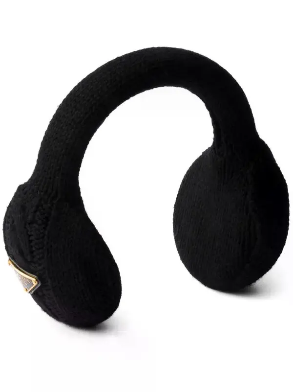 Prada Wool Earmuffs