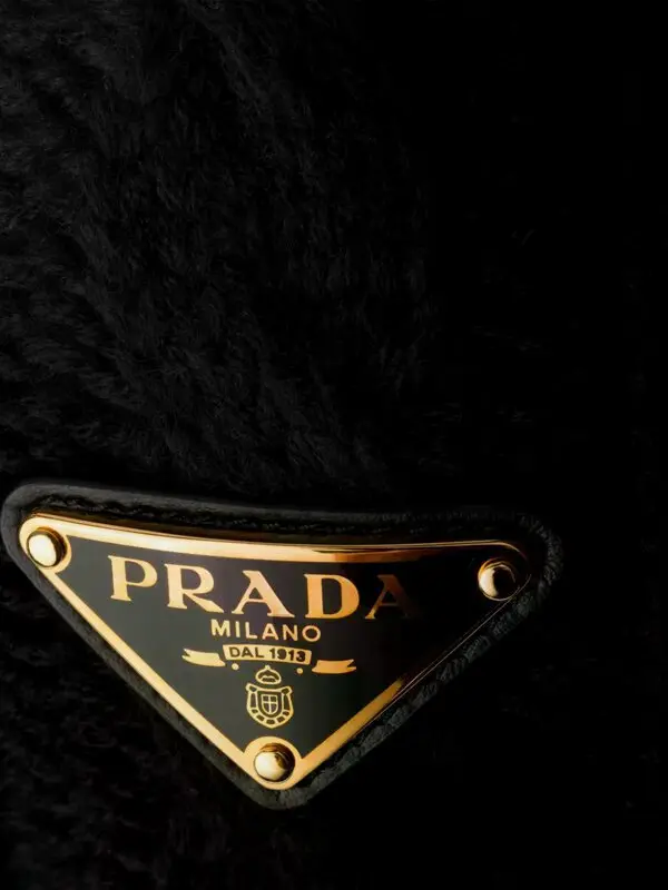 Prada Wool Earmuffs