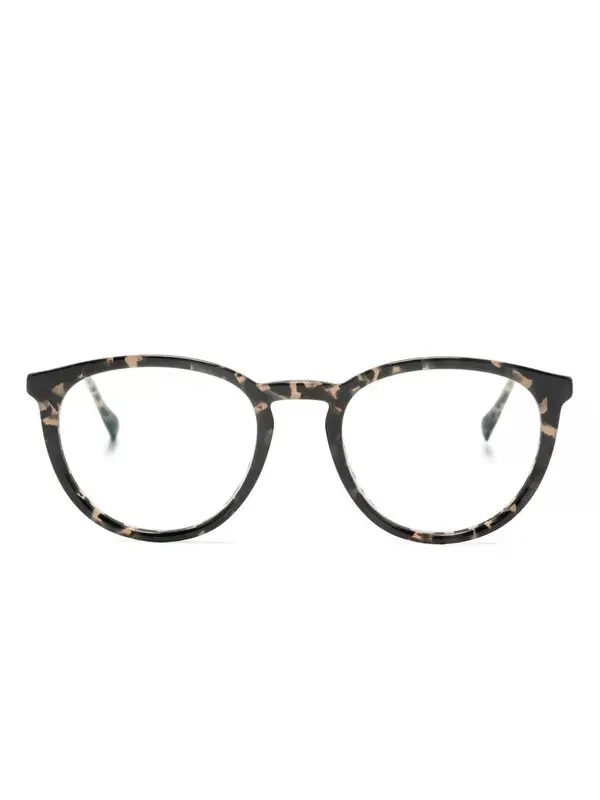 Mykita Nala Round Frame Eyeglasses - Black