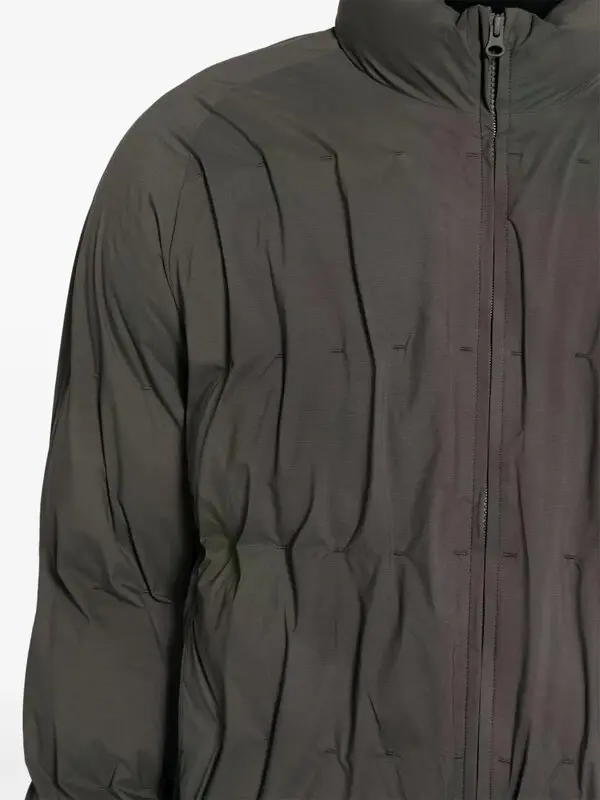 POST ARCHIVE FACTION Decorative Stitching Puffer Jacket
