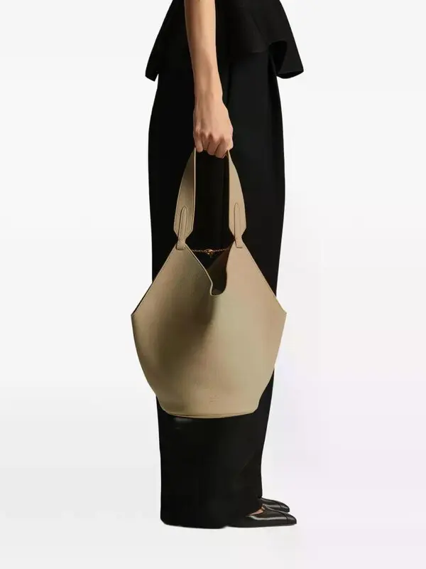 Khaite Small Lotus Tote Bag