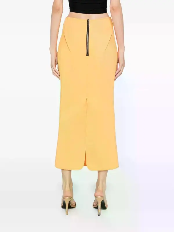 Maticevski Antenna Pencil Skirt