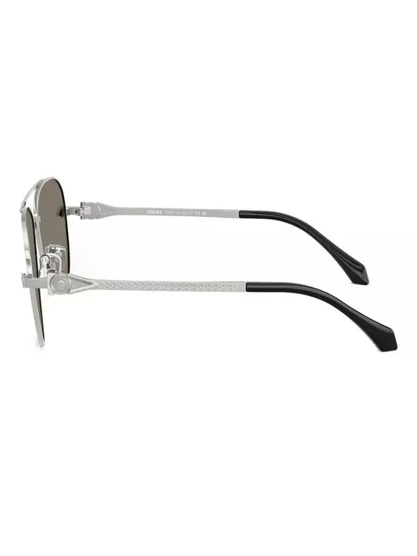 Versace Pilot Frame Sunglasses