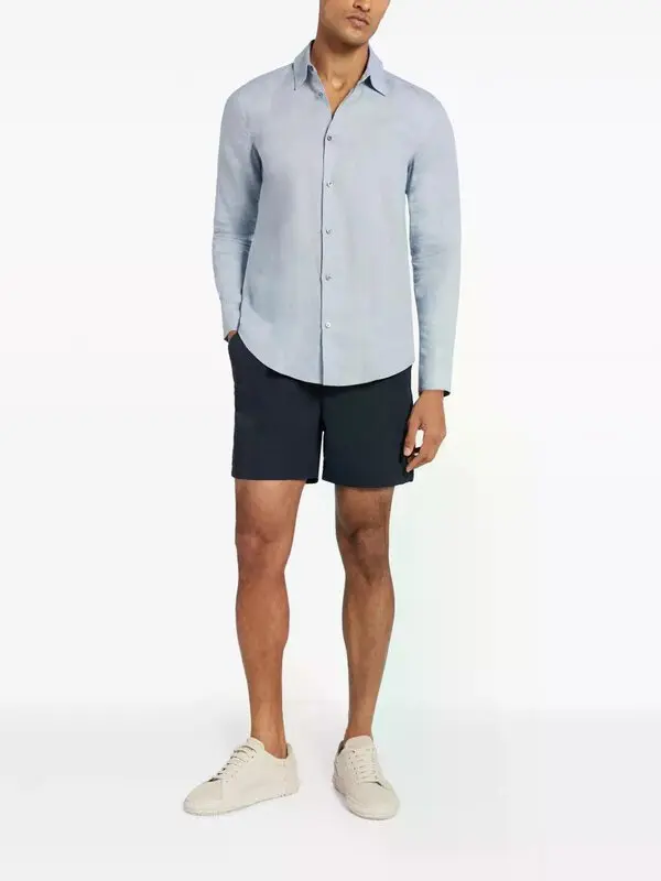CHE Striped Waistband Deck Shorts - Black