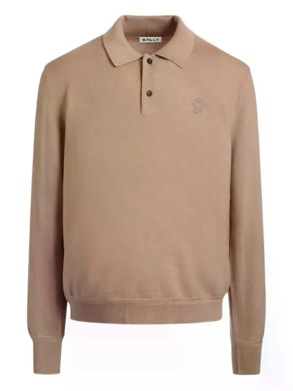 Bally Long-sleeve Polo Shirt