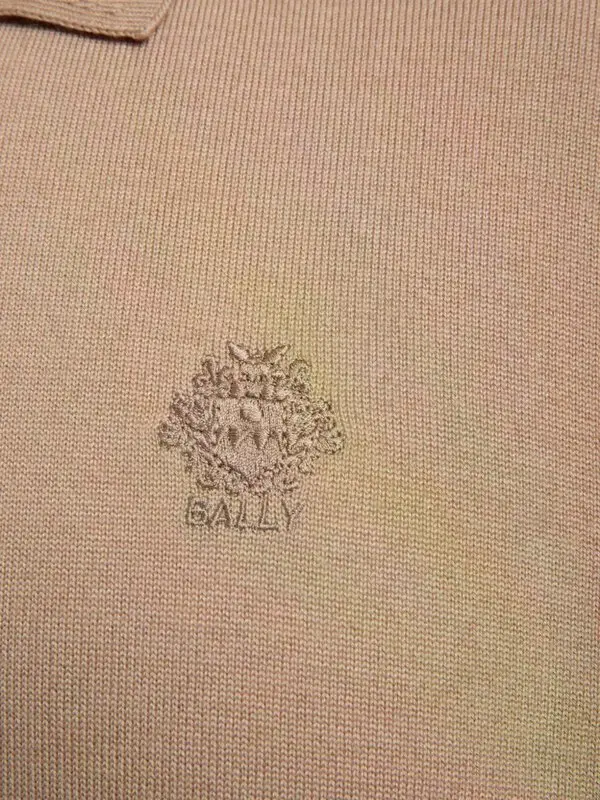 Bally Long-sleeve Polo Shirt