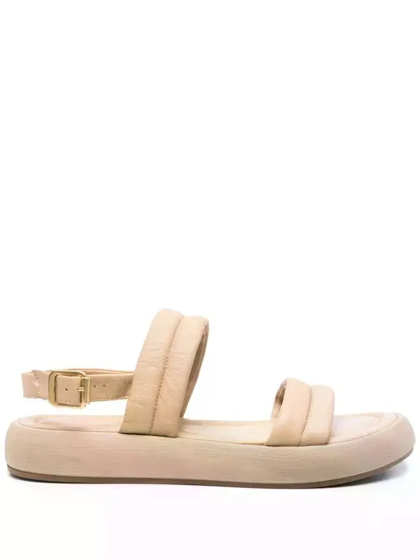 Marc O'polo Slingback Sandals - Neutrals