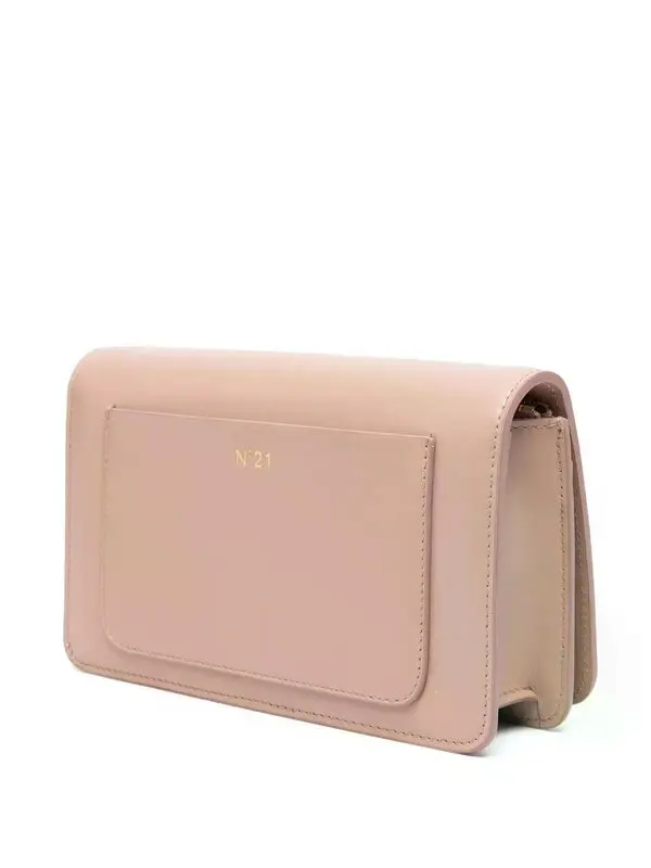N°21 Logo-plaque Leather Bag