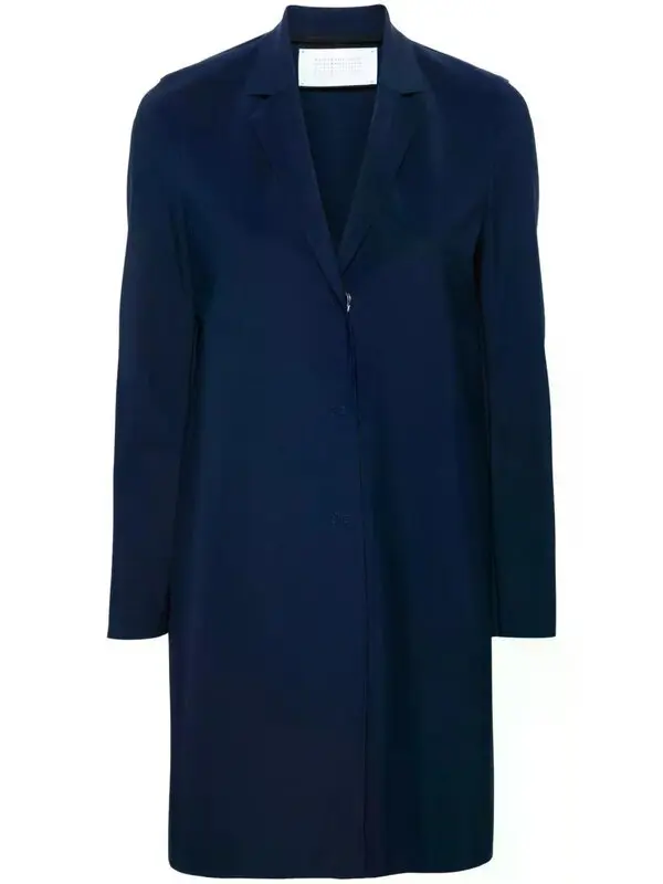 Harris Wharf London Single-breasted Scuba Coat