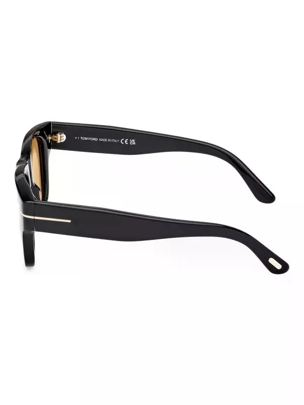 TOM FORD Square-frame Sunglasses - Black