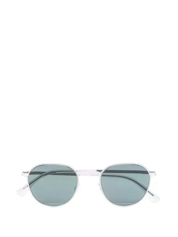 Mykita Round-frame Sunglasses - Silver
