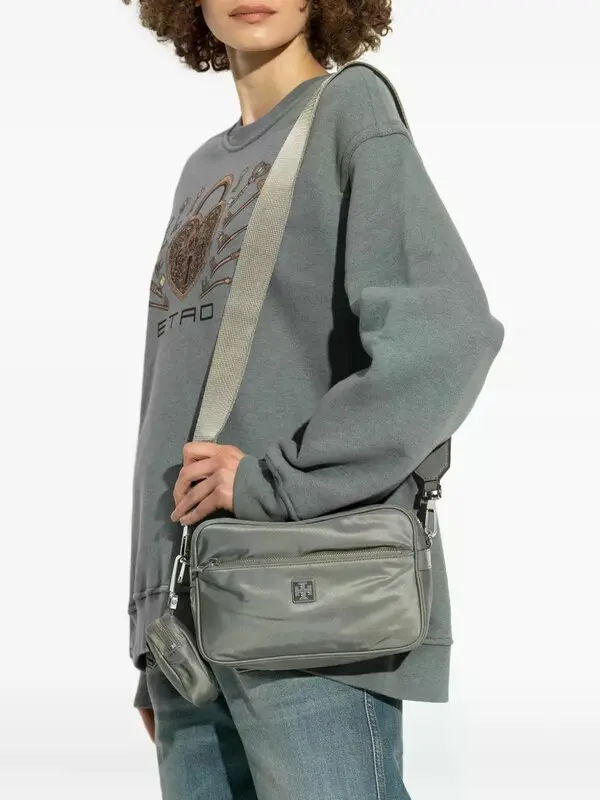 Tory Burch Virginia Shoulder Bag - Grey