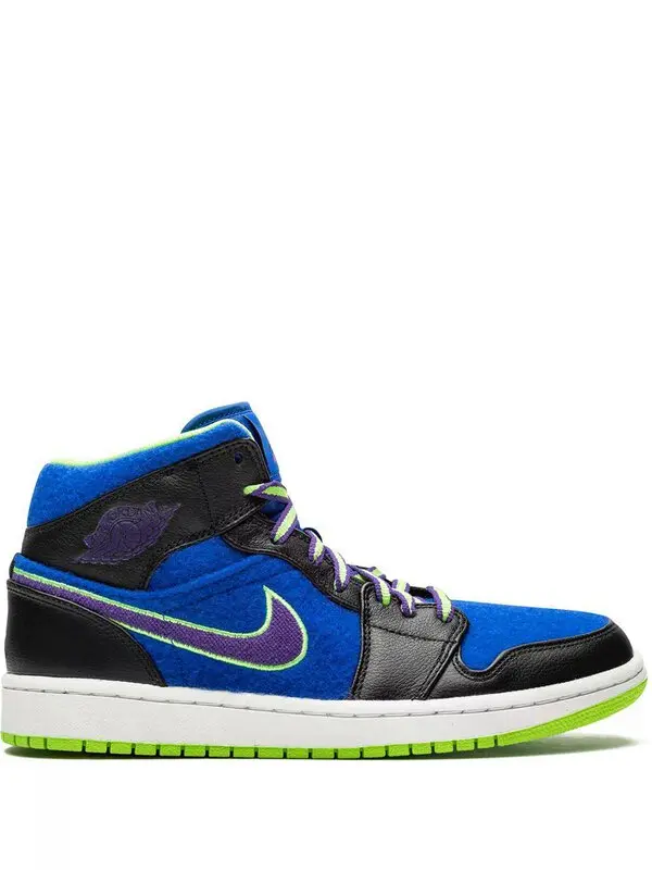 JORDAN 1 Mid Sneakers - Blue