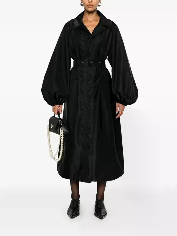 Cecilie Bahnsen Orah Trench Coat