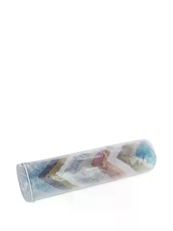 Missoni Amone Chevron-print Bath Mat
